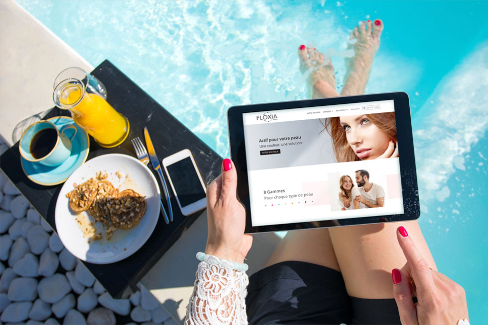 FLOXIA - Development and distribution of dermo-cosmetic products